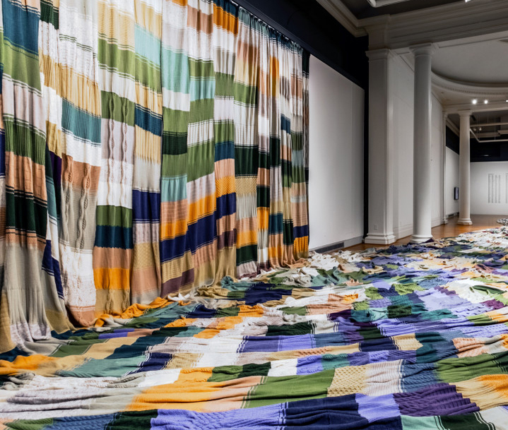 MAPPING CLIMATE CHANGE, The Knitting Map and The Tempestry Project 🌐 ...